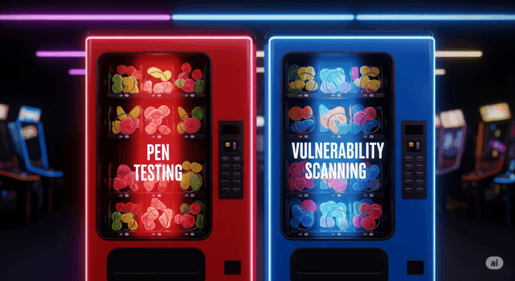 Pen Testing or Vulnerability Scanning? Know the Difference - Canary Trap